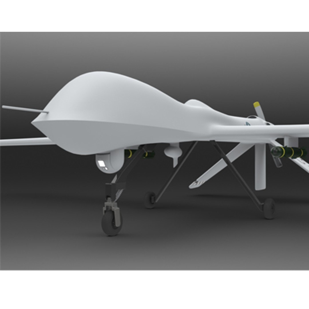 3d Model Predator Uav