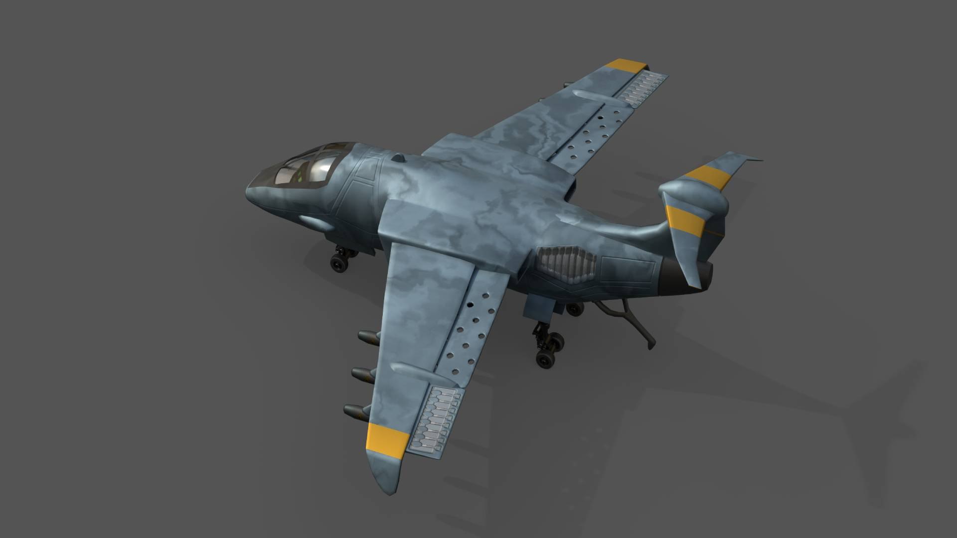 Jet Plane 3D Model - TurboSquid 2263430