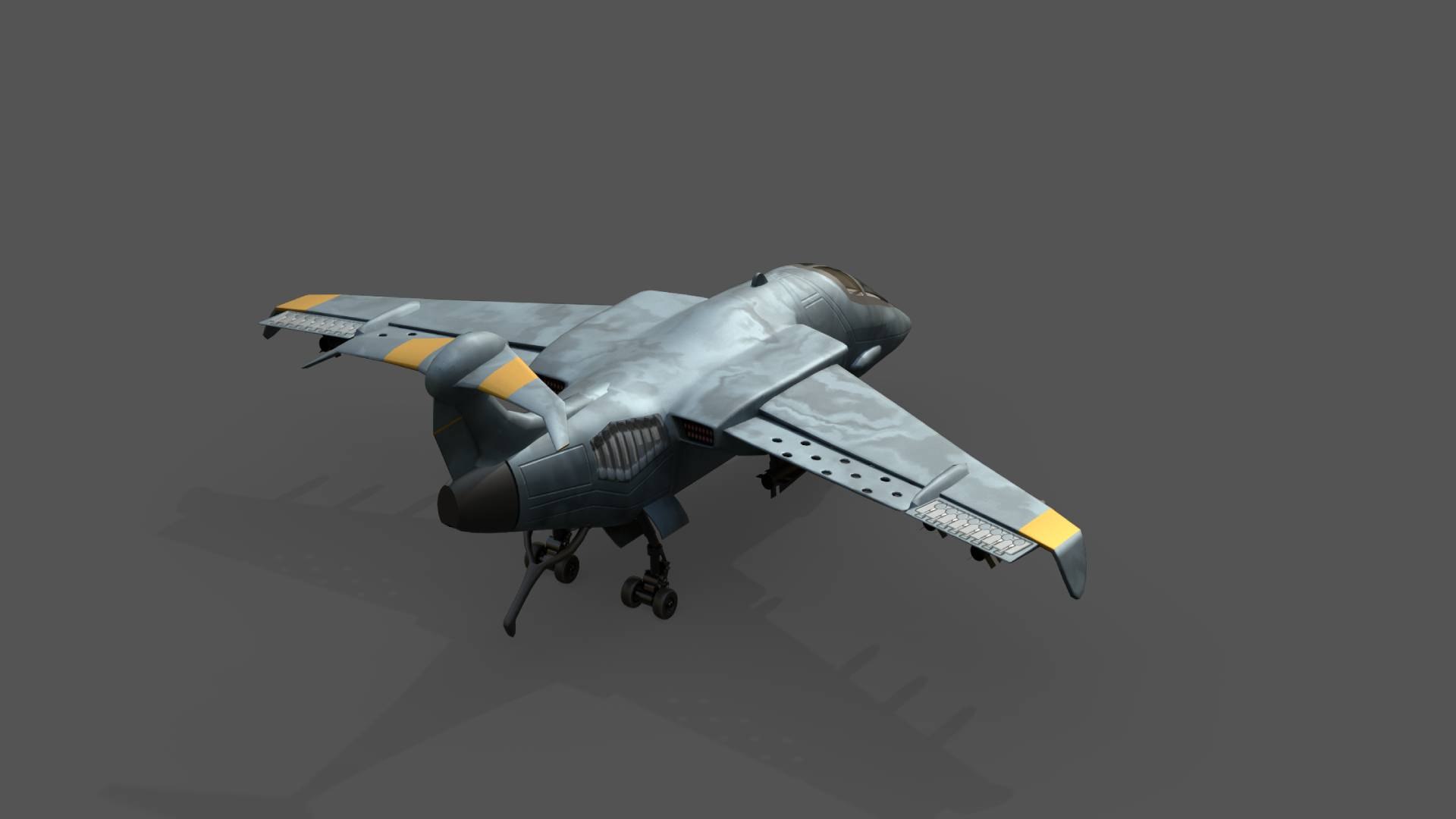 Jet Plane 3D Model - TurboSquid 2263430