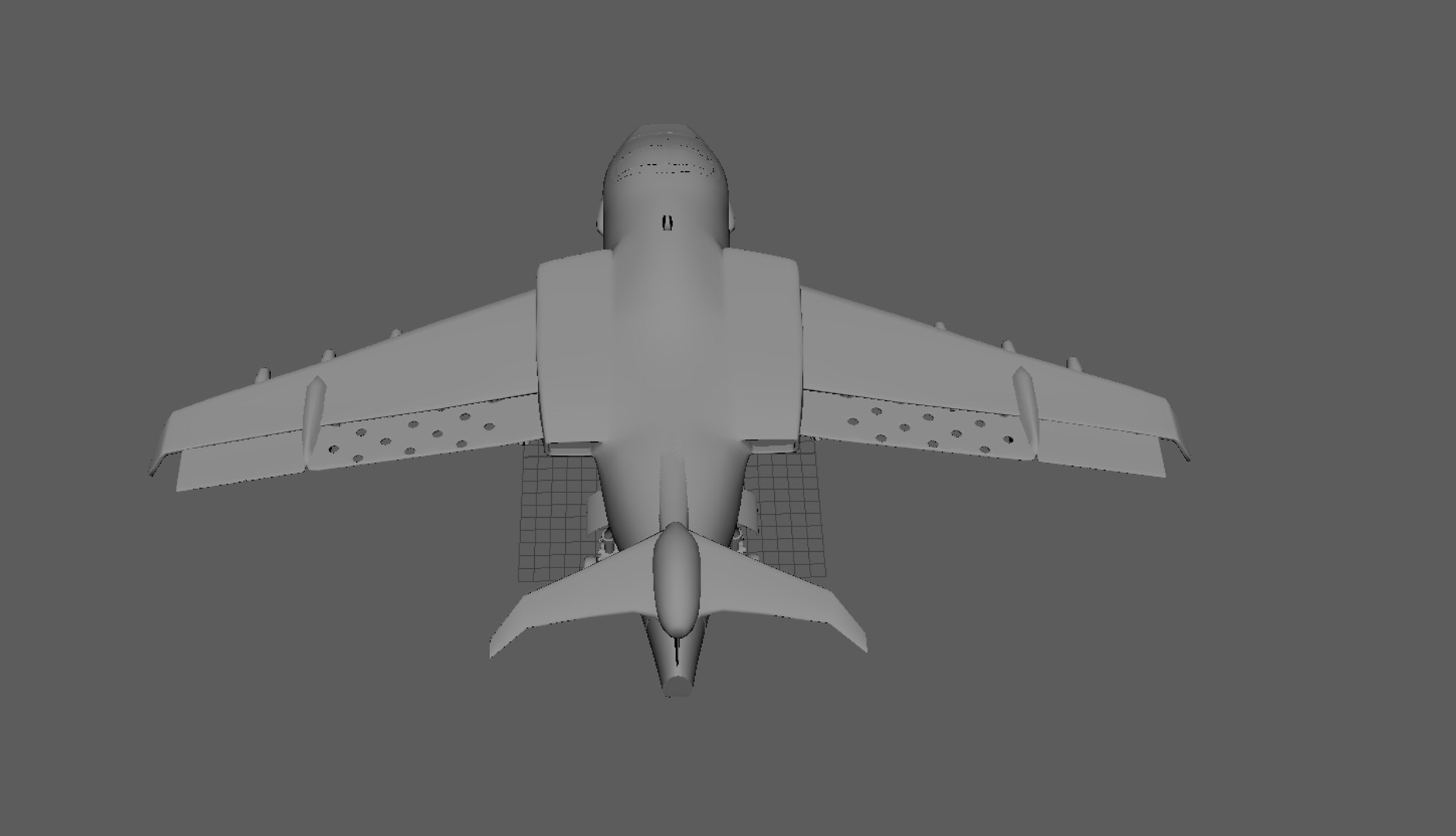 Jet Plane 3D Model - TurboSquid 2263430