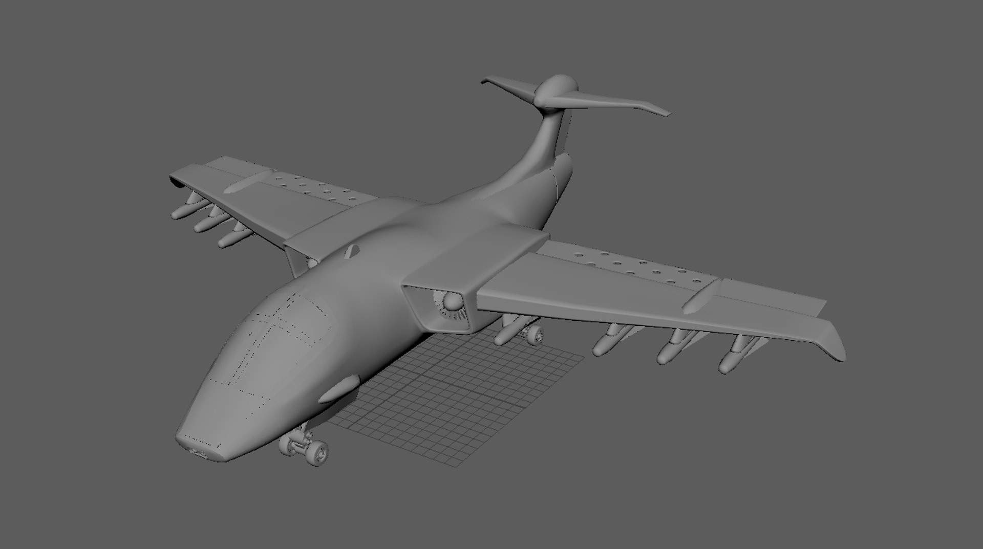 Jet Plane 3D Model - TurboSquid 2263430