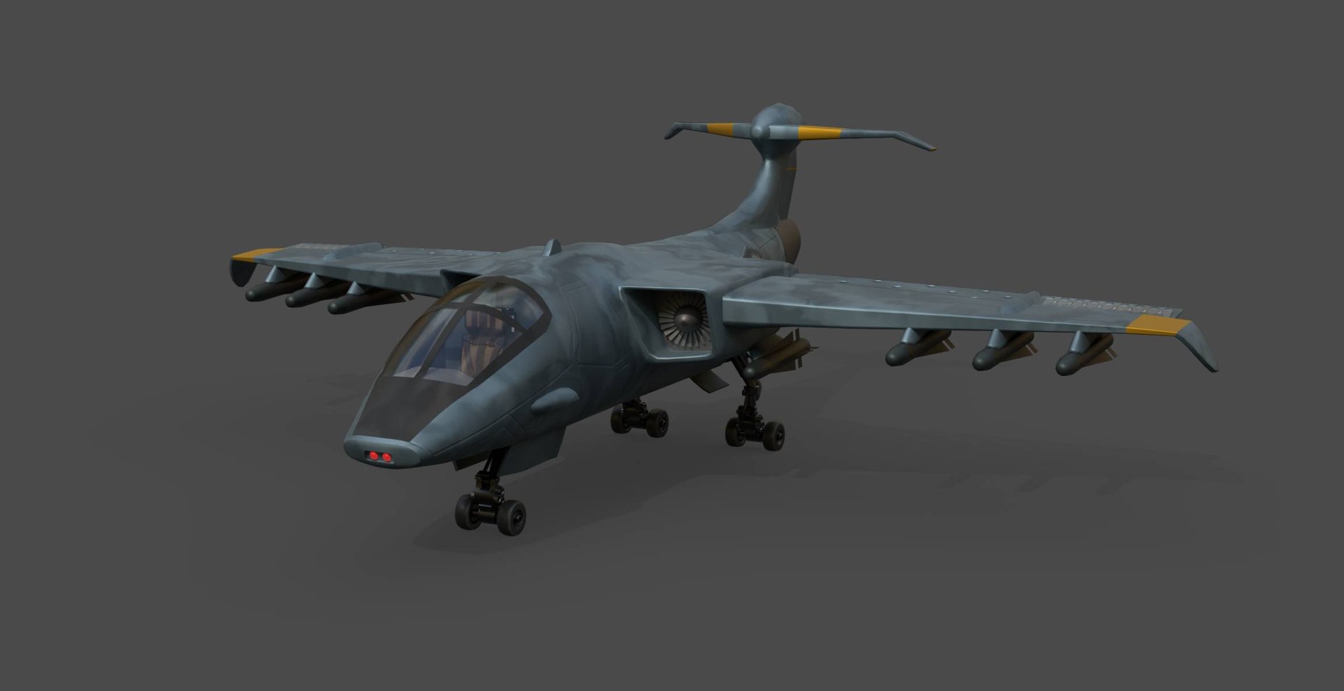 Jet Plane 3D Model - TurboSquid 2263430