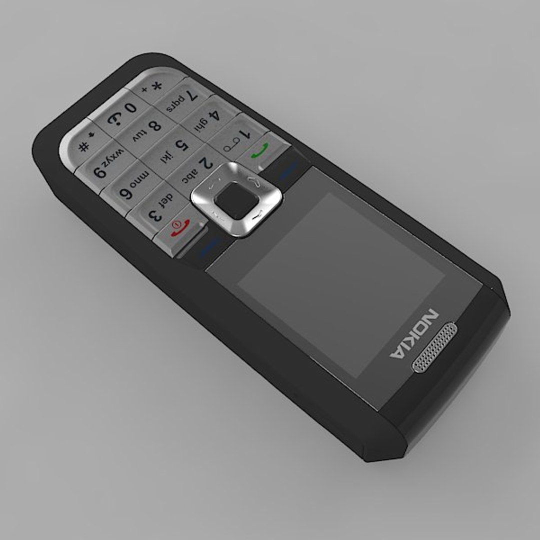 3d Nokia Cell Phone Model