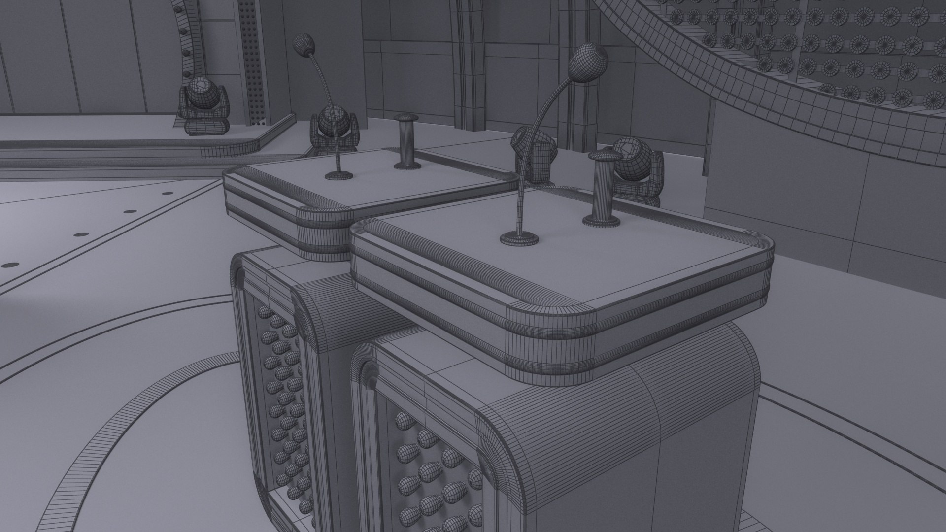 3D Television Game Show 1 - Celebrity Family Feud Studio - TurboSquid ...