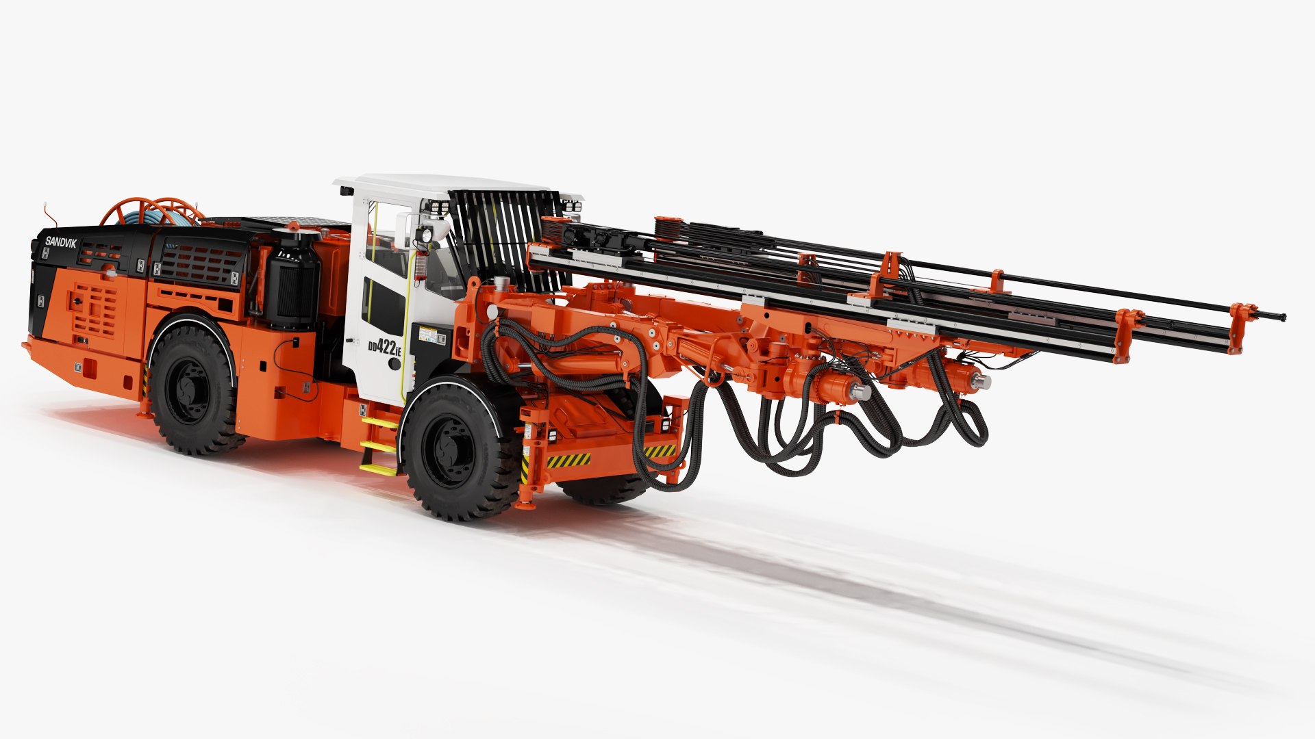 Sandvik DD422iE Underground Drill Rigs 3D - TurboSquid 1718778