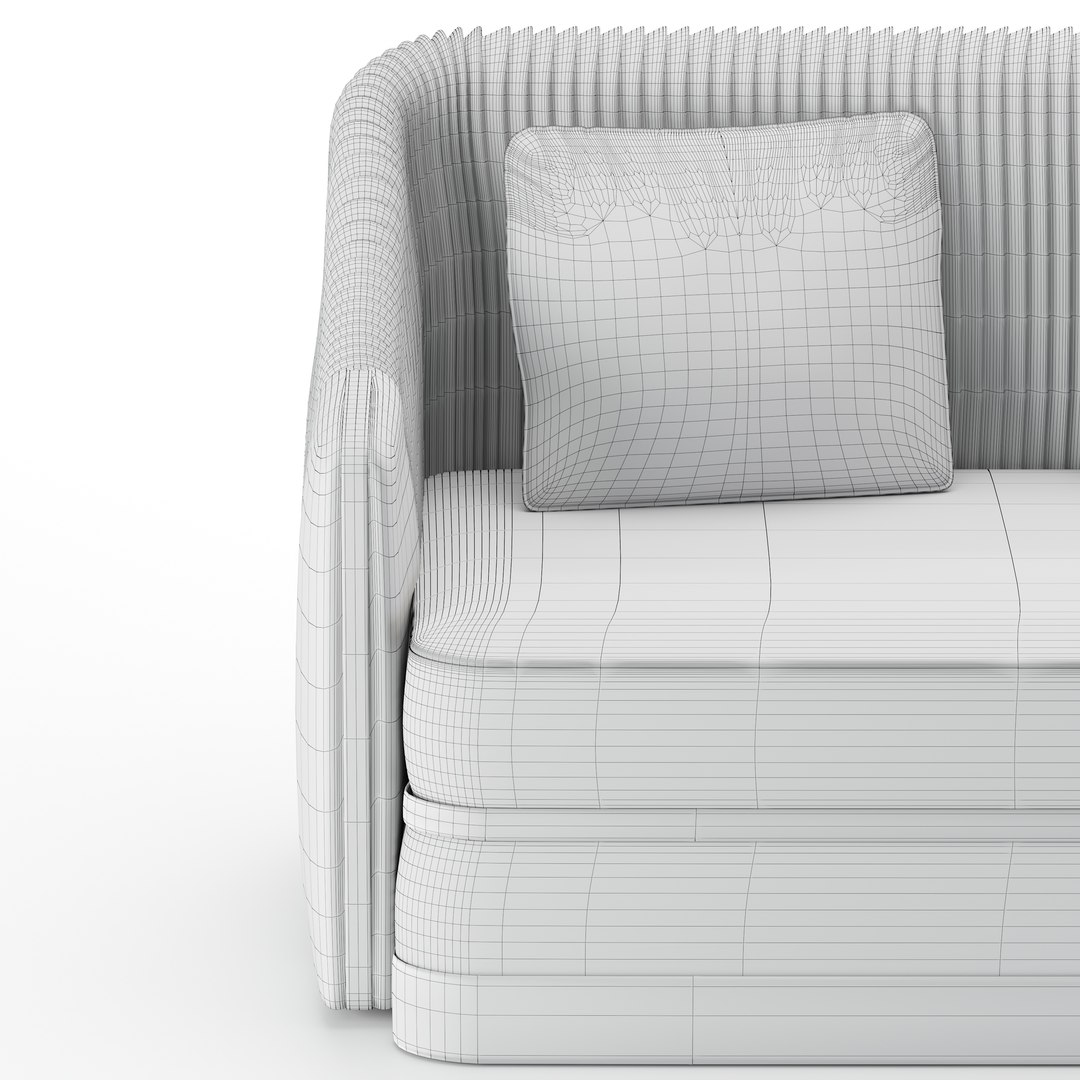 3D model koket sofa - TurboSquid 1698474