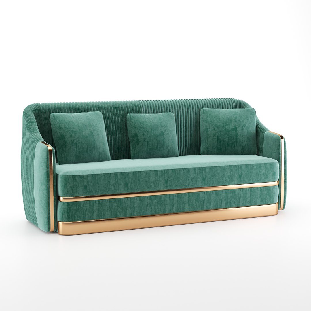 3D model koket sofa - TurboSquid 1698474