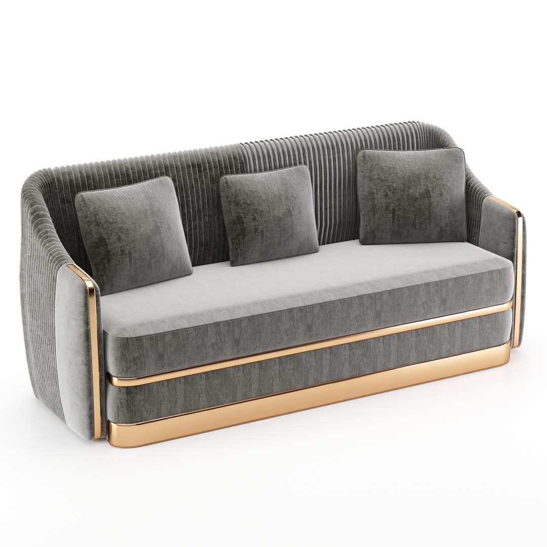 3D model koket sofa - TurboSquid 1698474