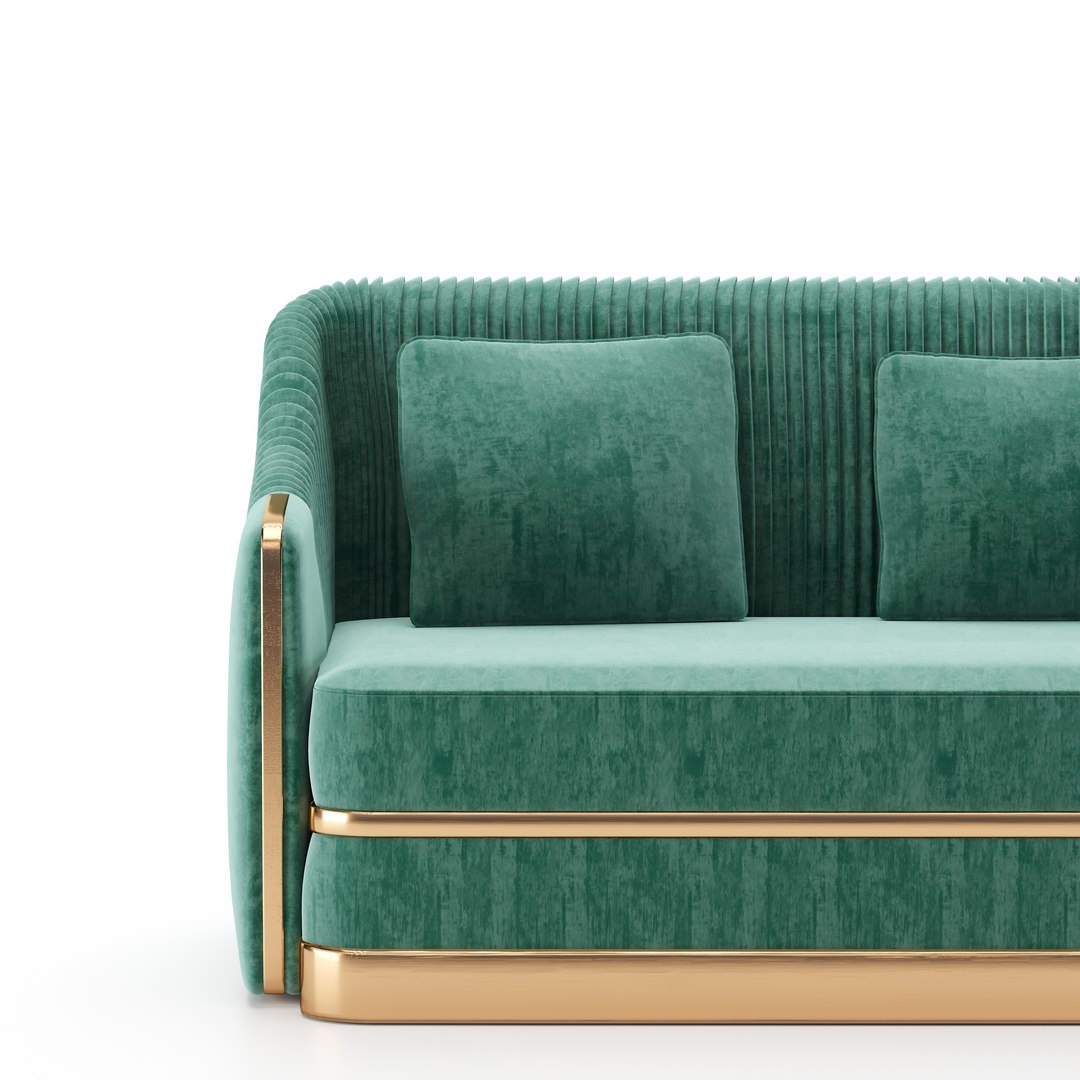 3D model koket sofa - TurboSquid 1698474