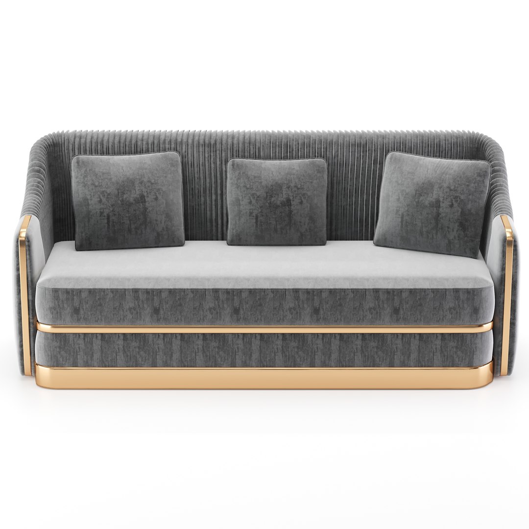 3D model koket sofa - TurboSquid 1698474