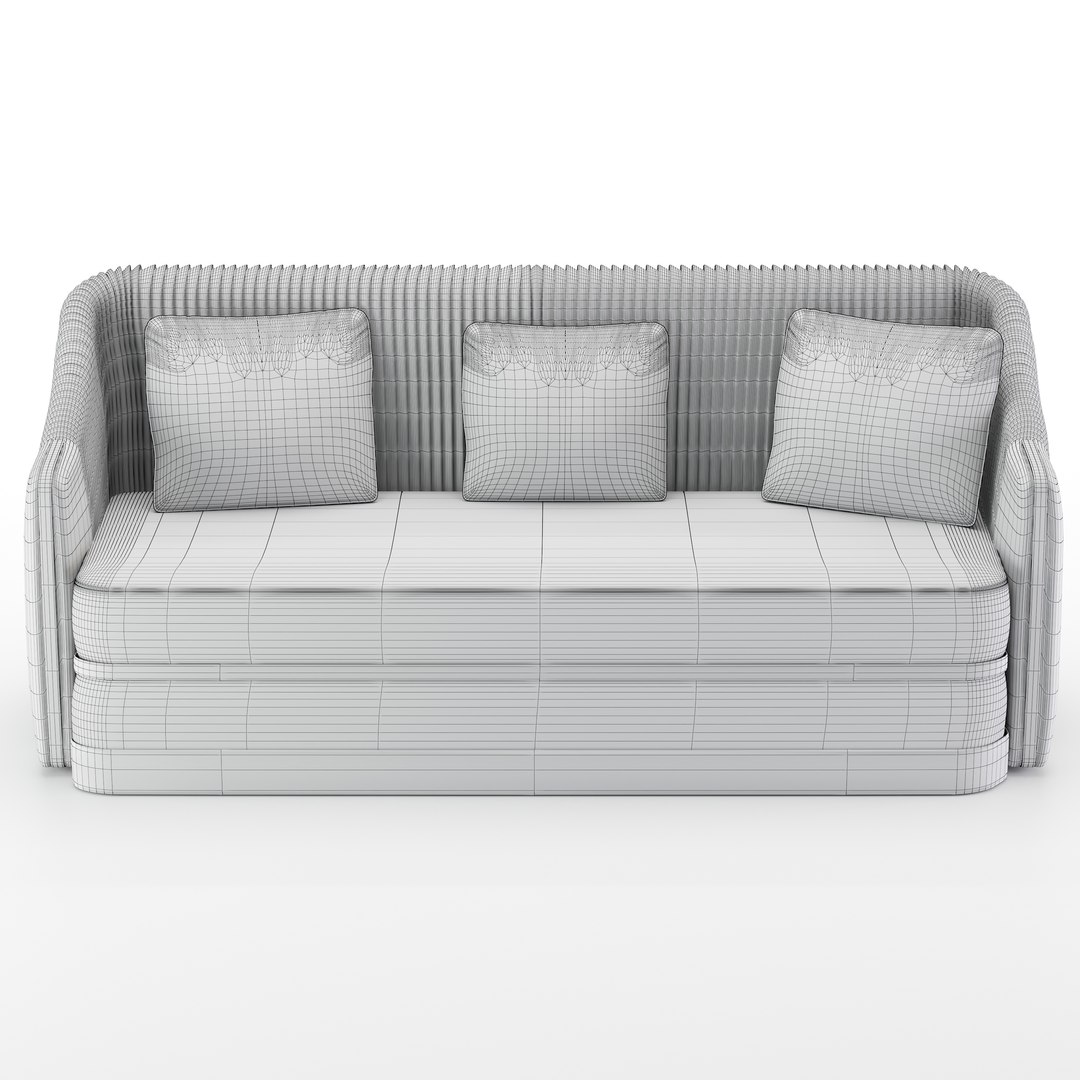 3D model koket sofa - TurboSquid 1698474