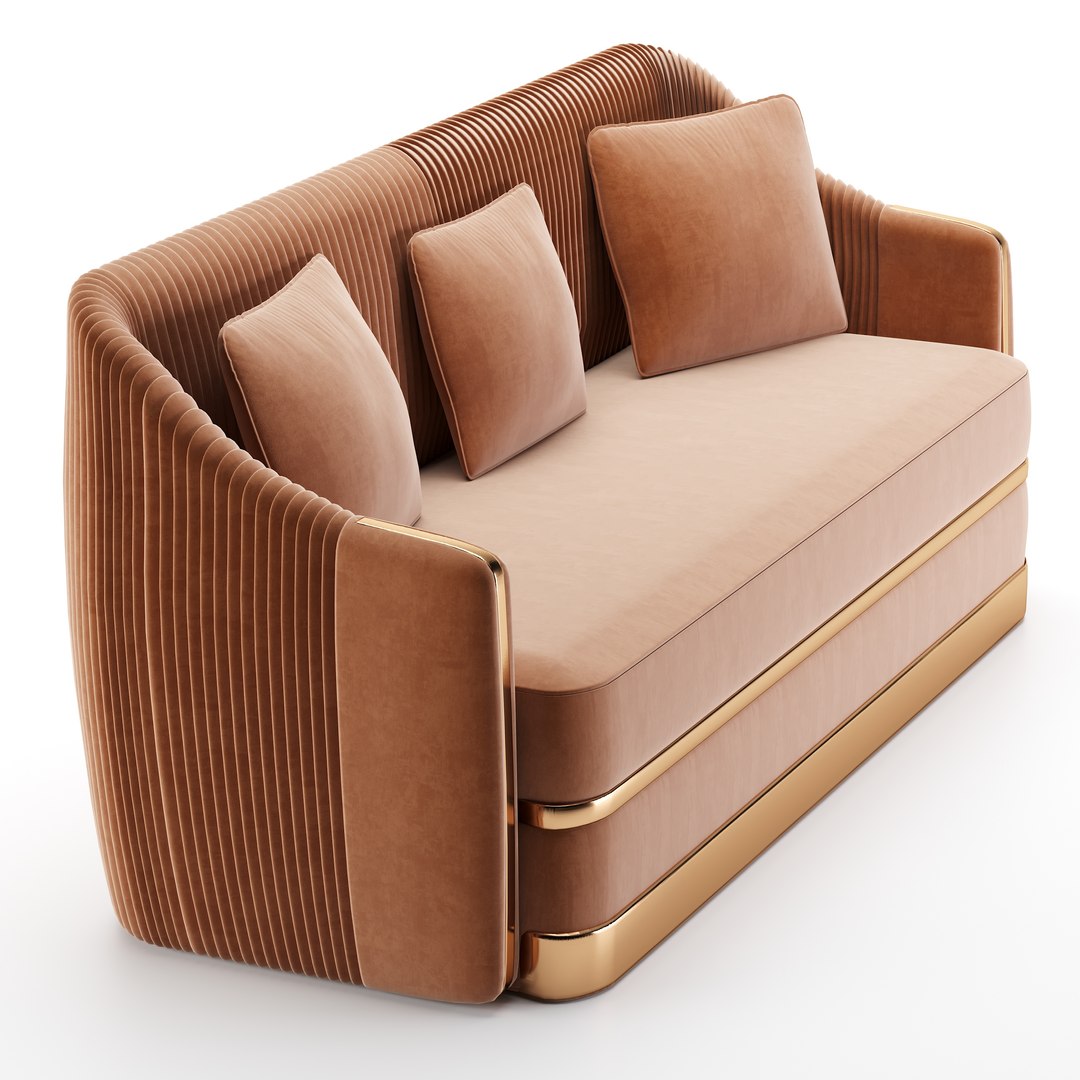 3D model koket sofa - TurboSquid 1698474
