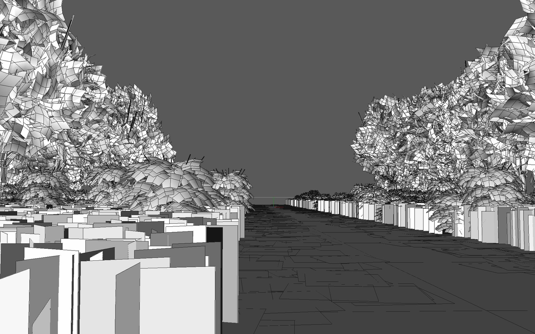 Country Forest Path 3d C4d