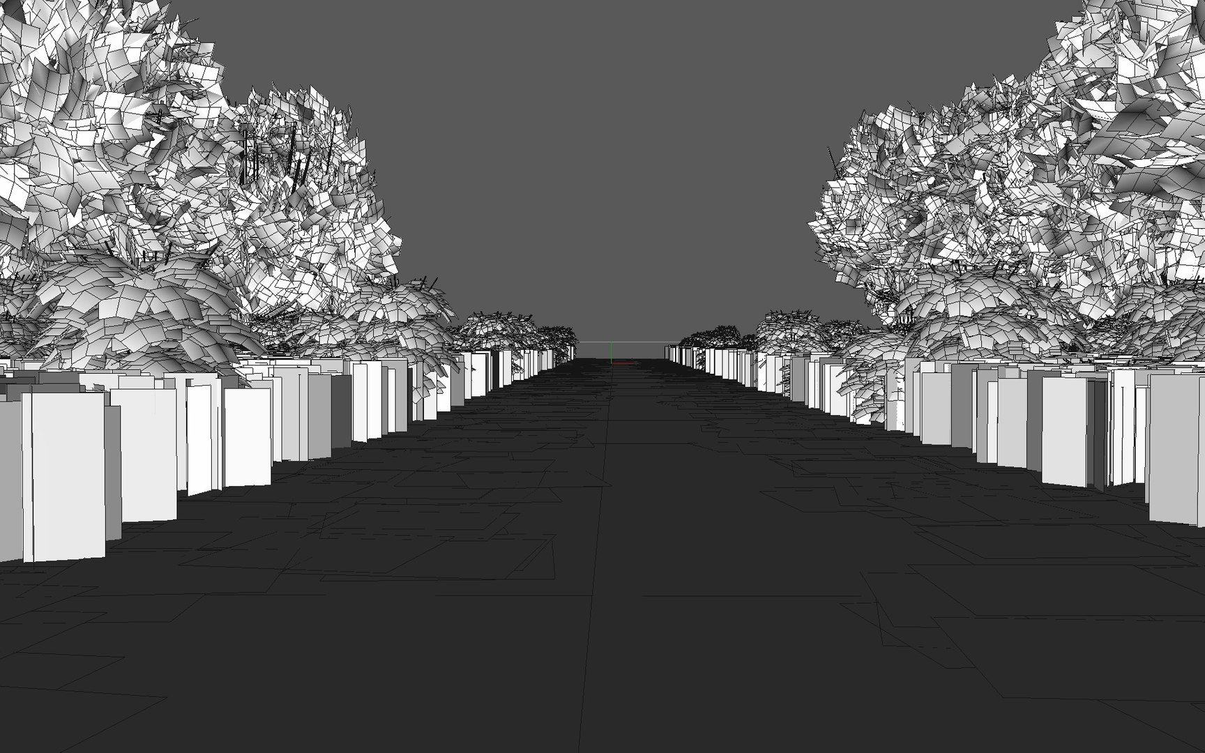 Country Forest Path 3d C4d