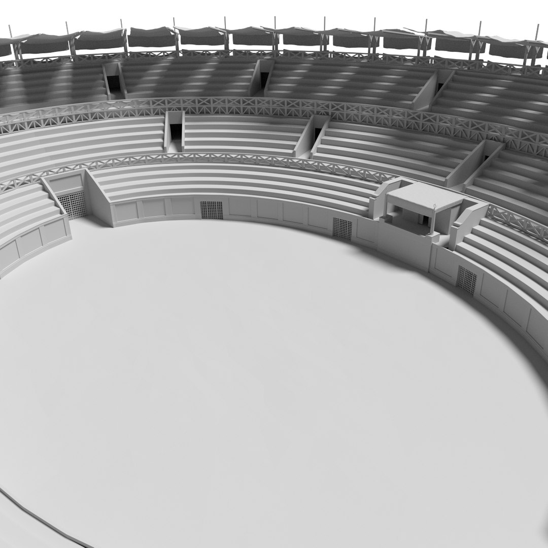 Ancient Gladiator Arena 3d Max