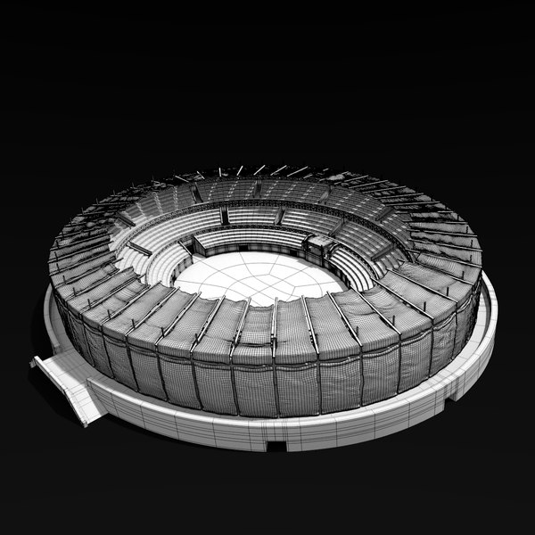 ancient gladiator arena 3d max