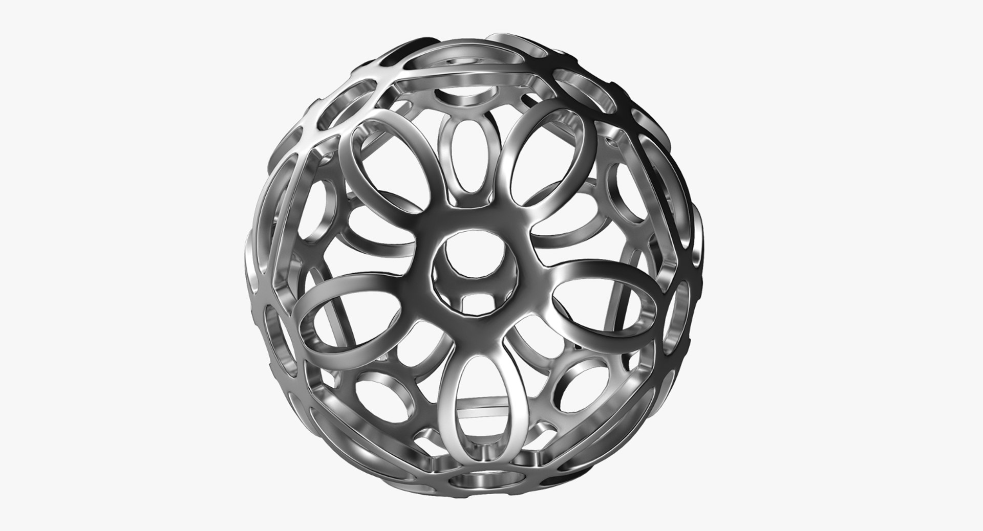 Ball Flower 3D - TurboSquid 1360516