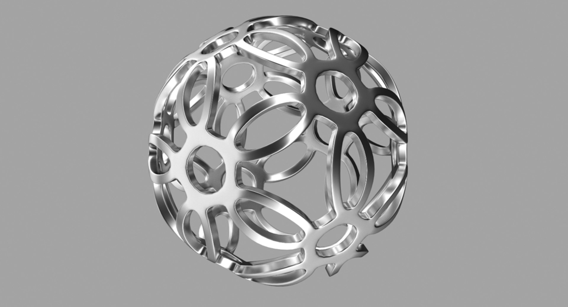 Ball Flower 3D - TurboSquid 1360516