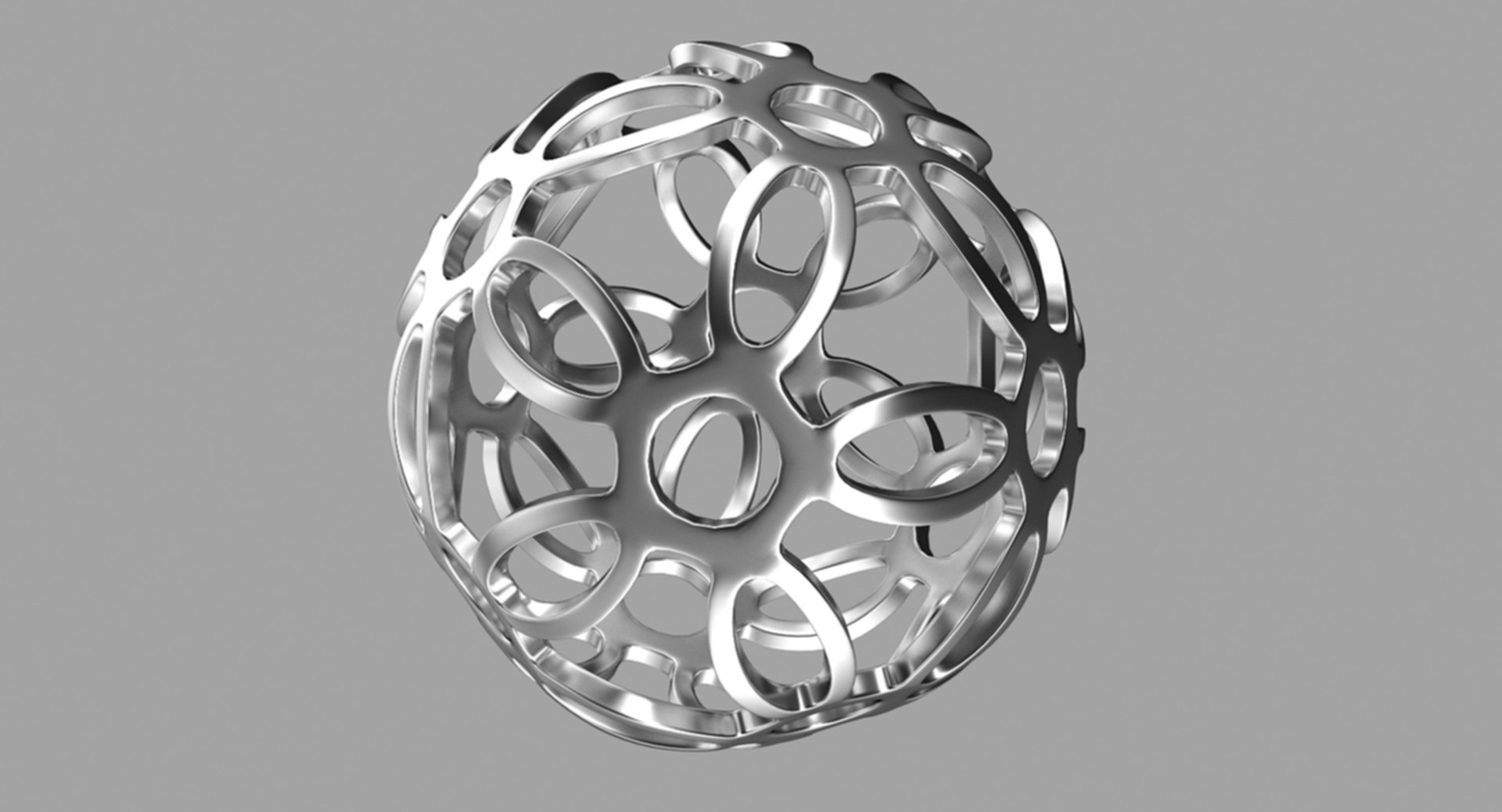 Ball Flower 3D - TurboSquid 1360516