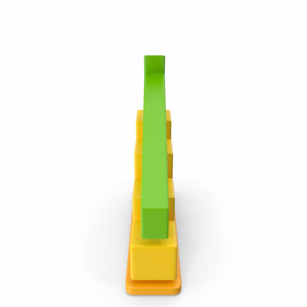 3D Graphic Icon Yellow Model - TurboSquid 2302979