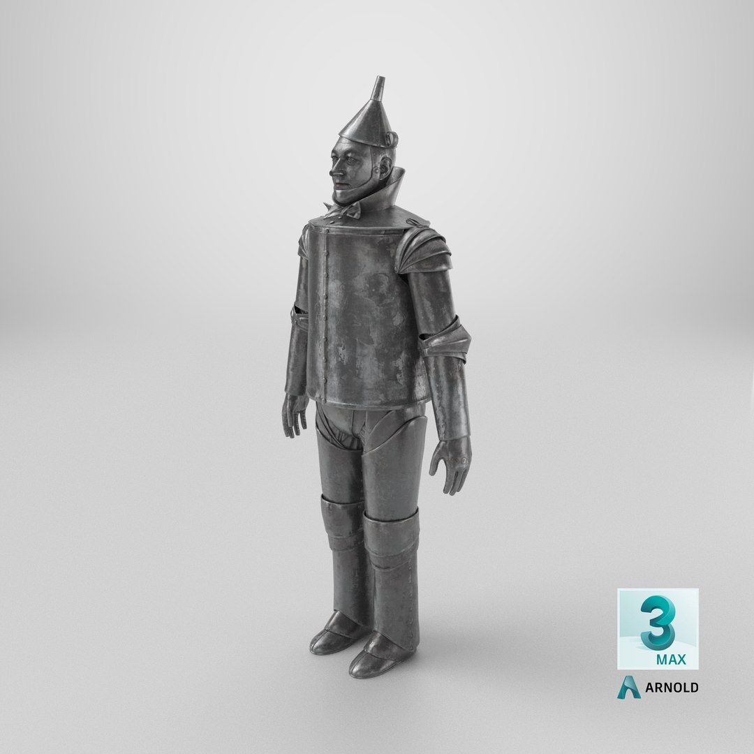 3D Tinman Model - TurboSquid 2475838