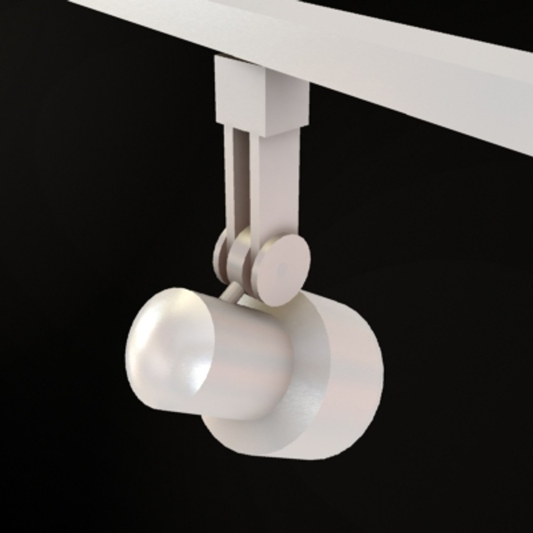 3ds track lighting