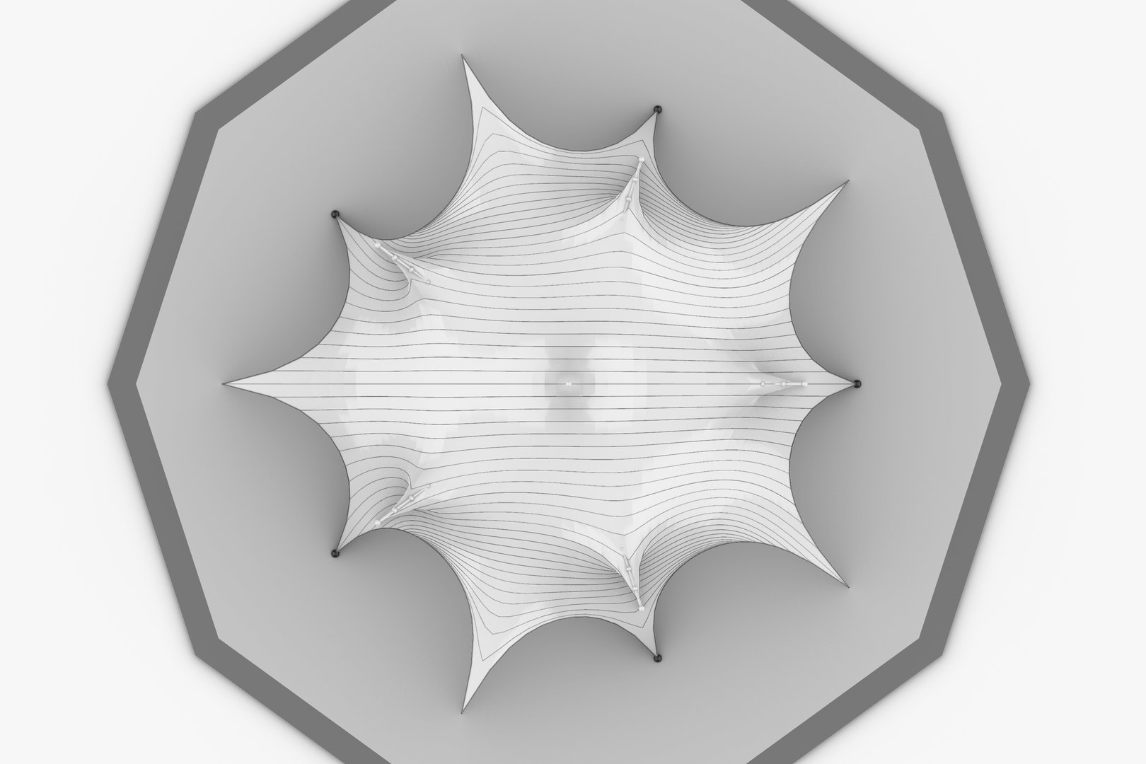 3D Tensile Complex Structure 01 model - TurboSquid 1964008