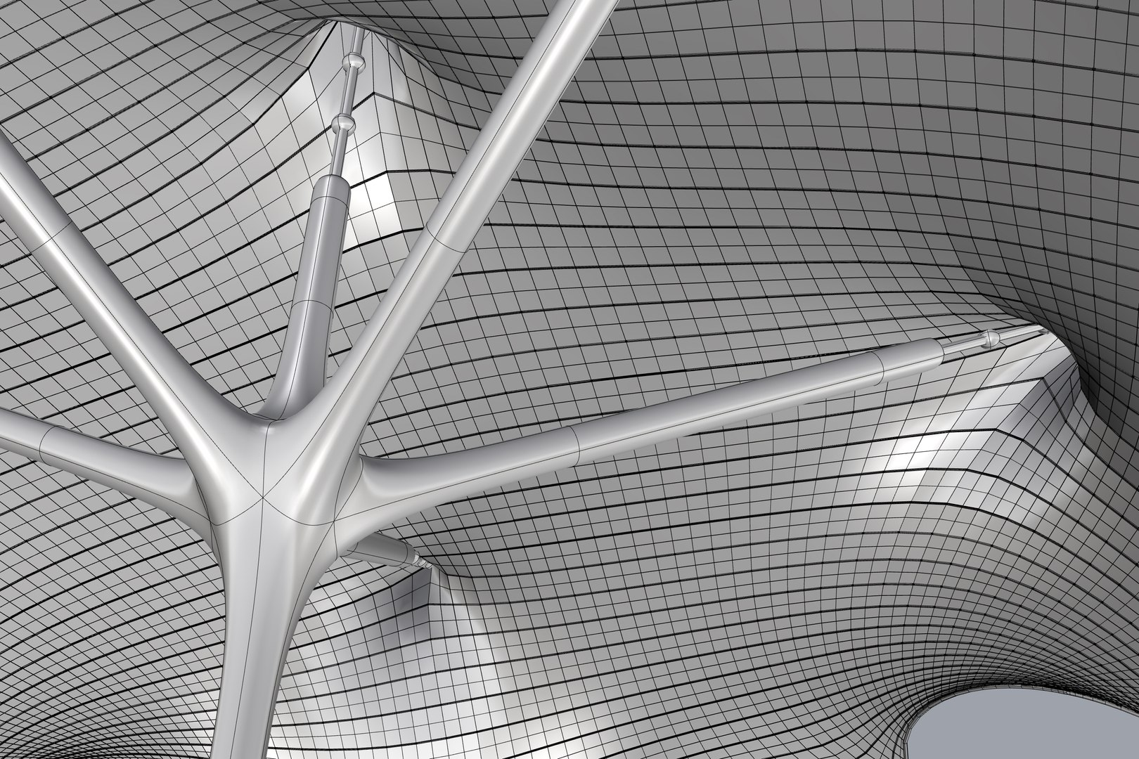 3D Tensile Complex Structure 01 model - TurboSquid 1964008