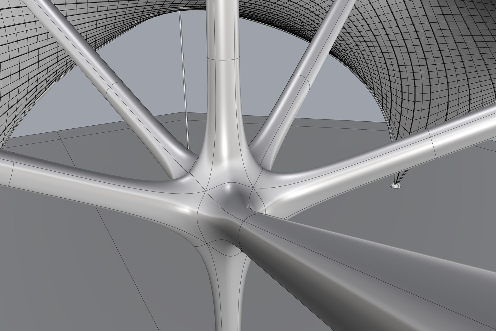 3D Tensile Complex Structure 01 model - TurboSquid 1964008