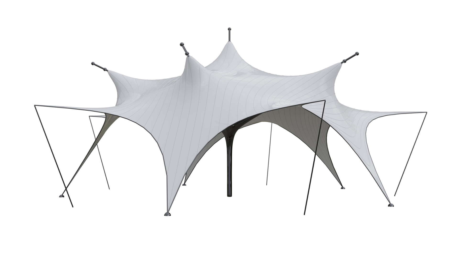 3D Tensile Complex Structure 01 Model - TurboSquid 1964008