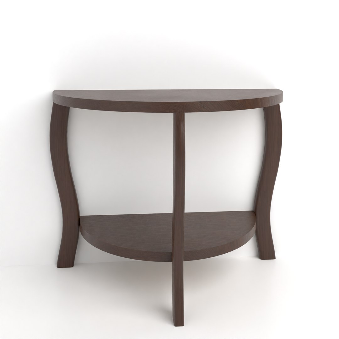 Wooden Shelf Table Model - TurboSquid 2016477