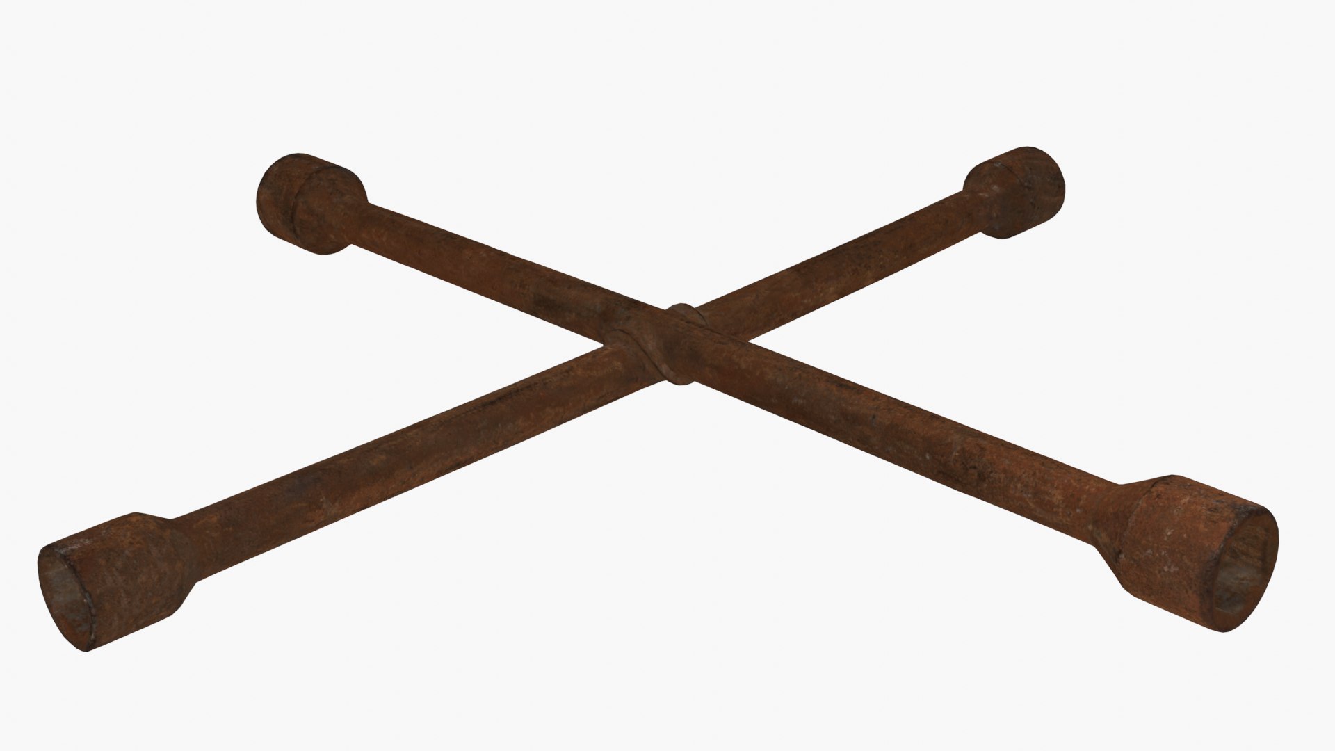 Lug Wrench 3D Model - TurboSquid 2137348