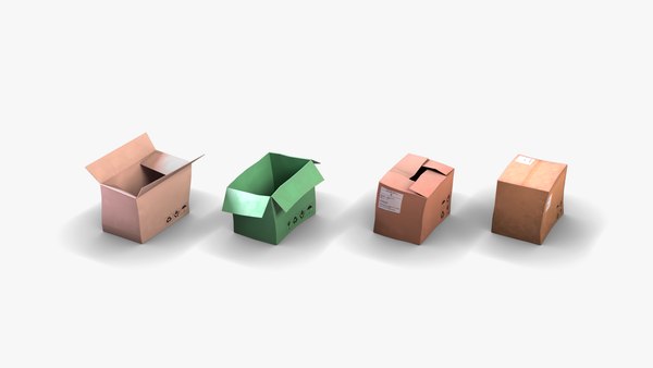 Box Set 3D model - TurboSquid 2031762