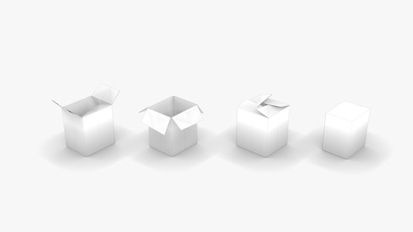 Box Set 3D model - TurboSquid 2031762