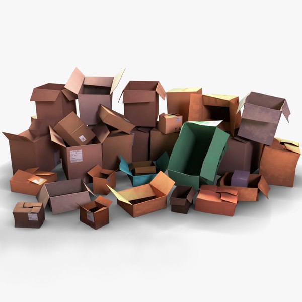 Box Set 3D model - TurboSquid 2031762