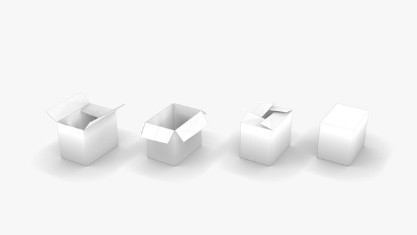 Box Set 3D model - TurboSquid 2031762