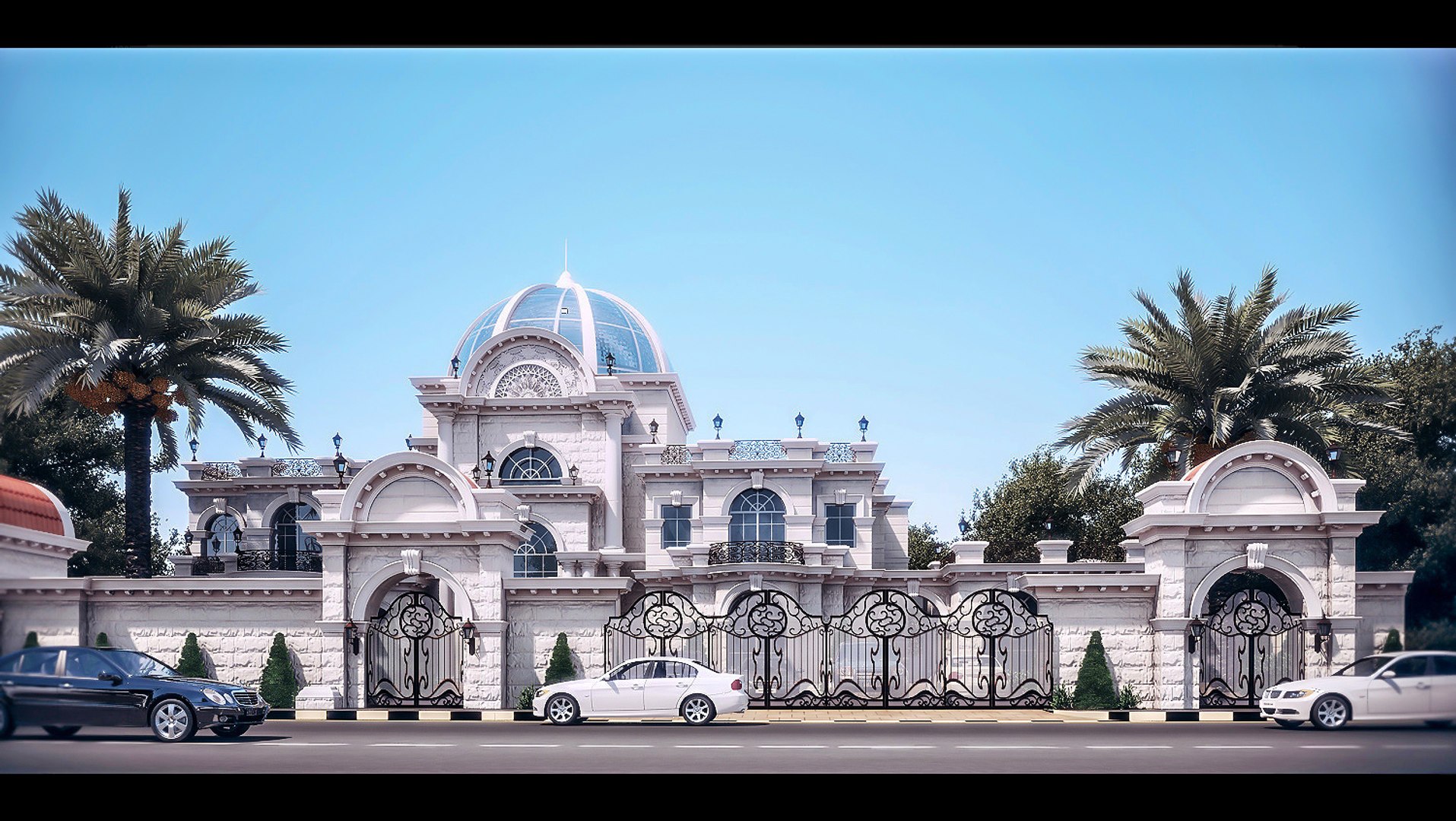Classic Villa 3d Max