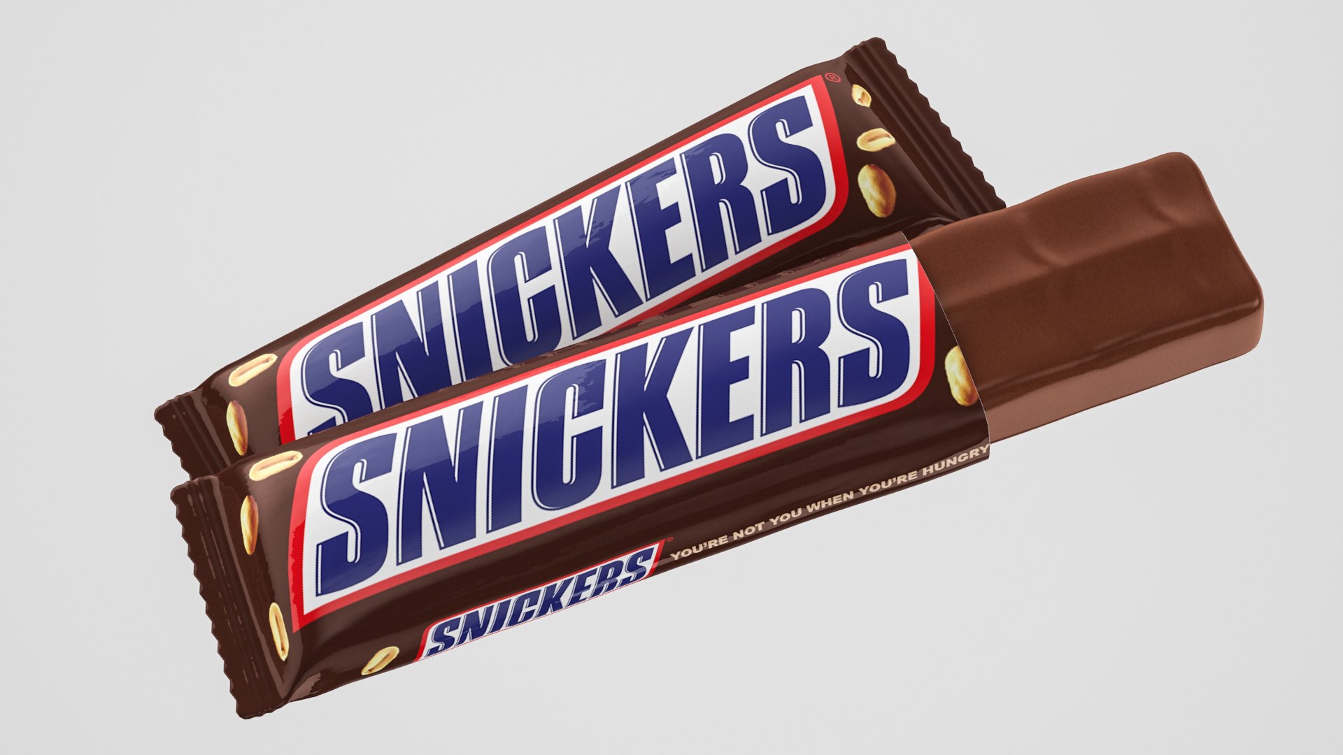 3D Bar Snickers - TurboSquid 1672015