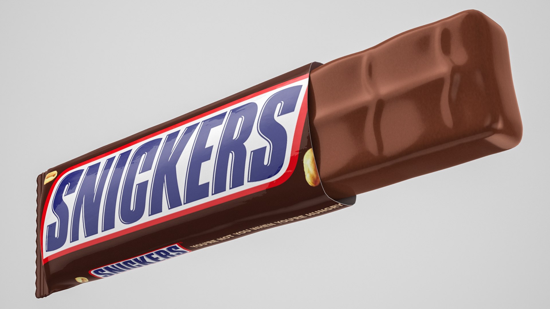3D Bar Snickers - TurboSquid 1672015