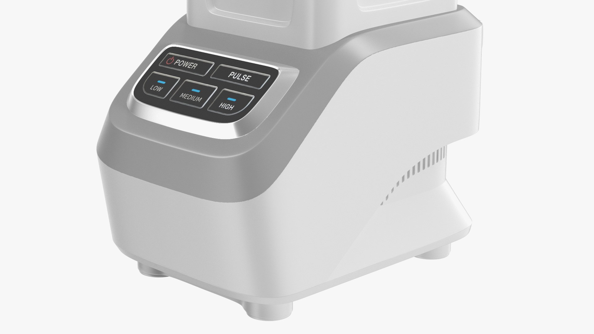 Professional Kitchen Blender White 3D - TurboSquid 2146854