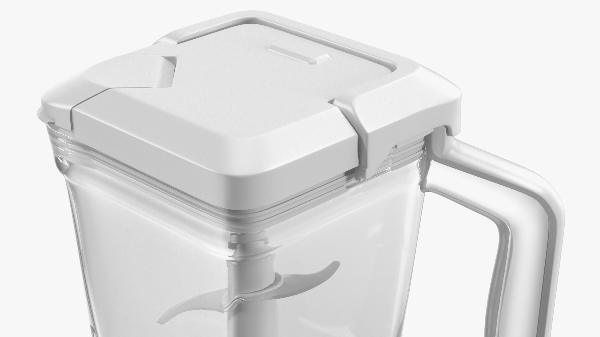 Professional Kitchen Blender White 3D - TurboSquid 2146854