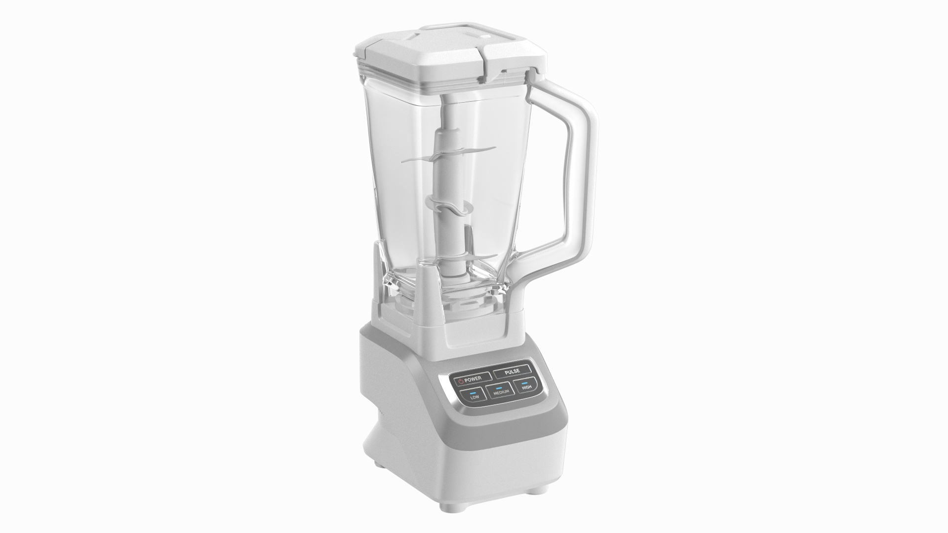 Professional Kitchen Blender White 3D - TurboSquid 2146854