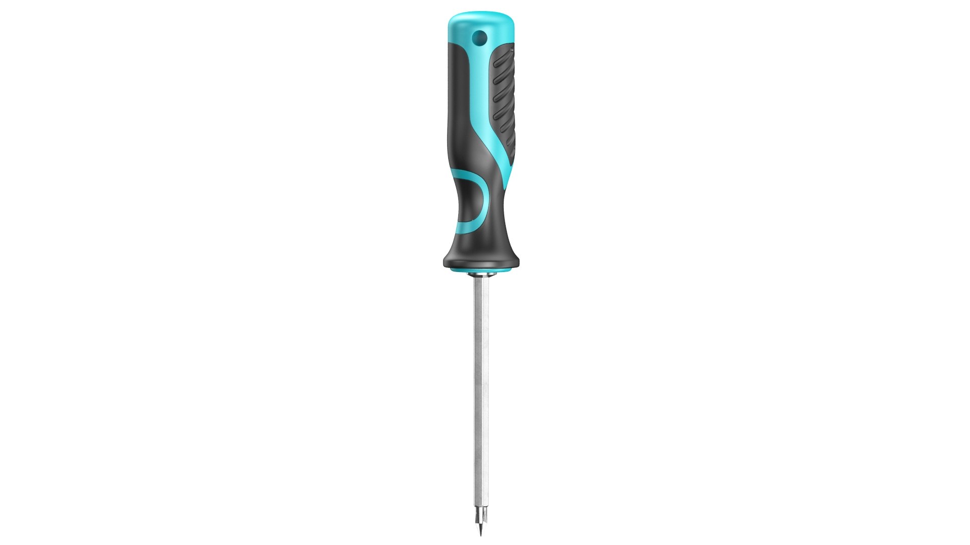 3D Model Detailed Screwdriver Blue - TurboSquid 2157541
