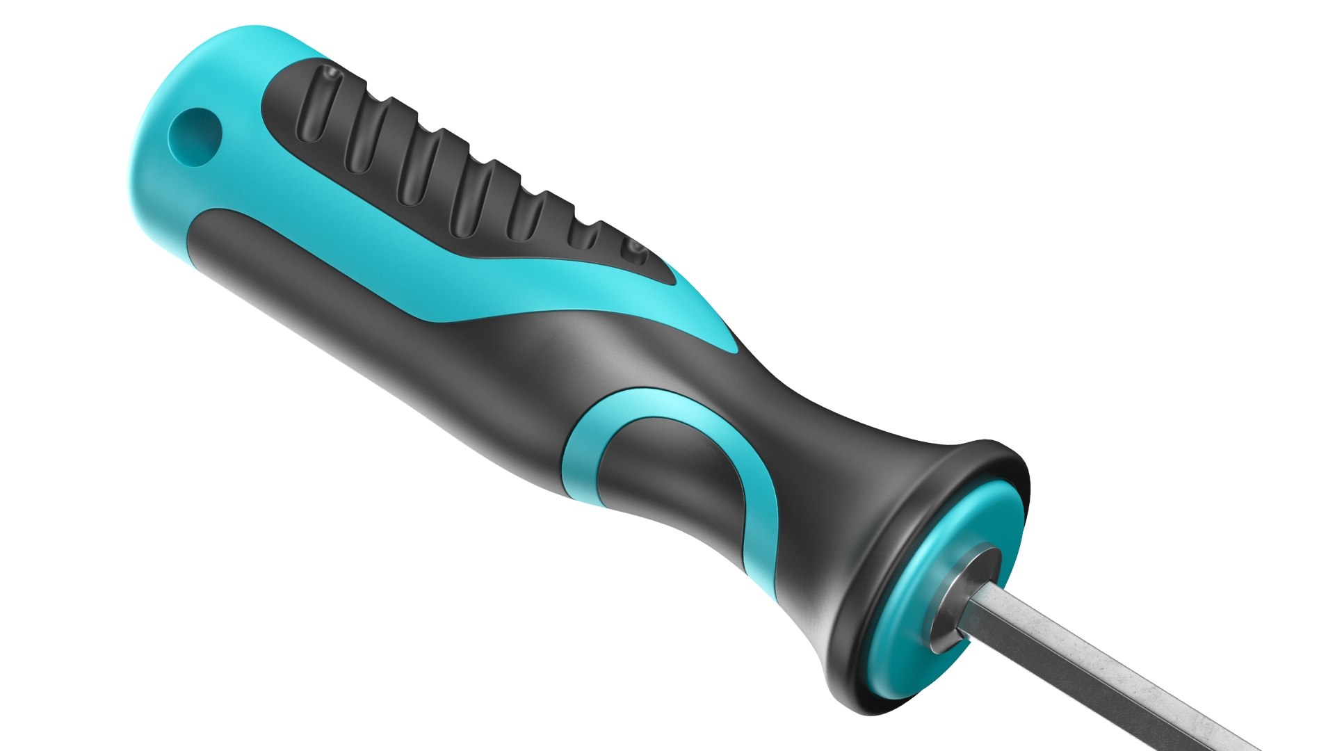 3D model Detailed Screwdriver Blue - TurboSquid 2157541