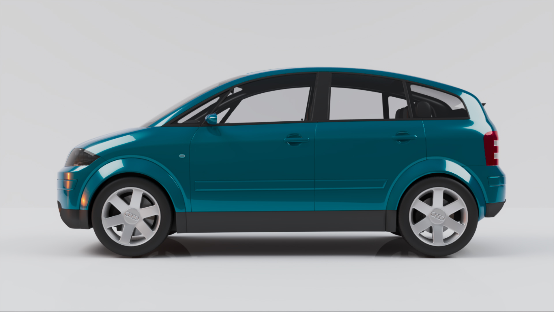 Audi 2A Car Modling 3D Model - TurboSquid 2008890