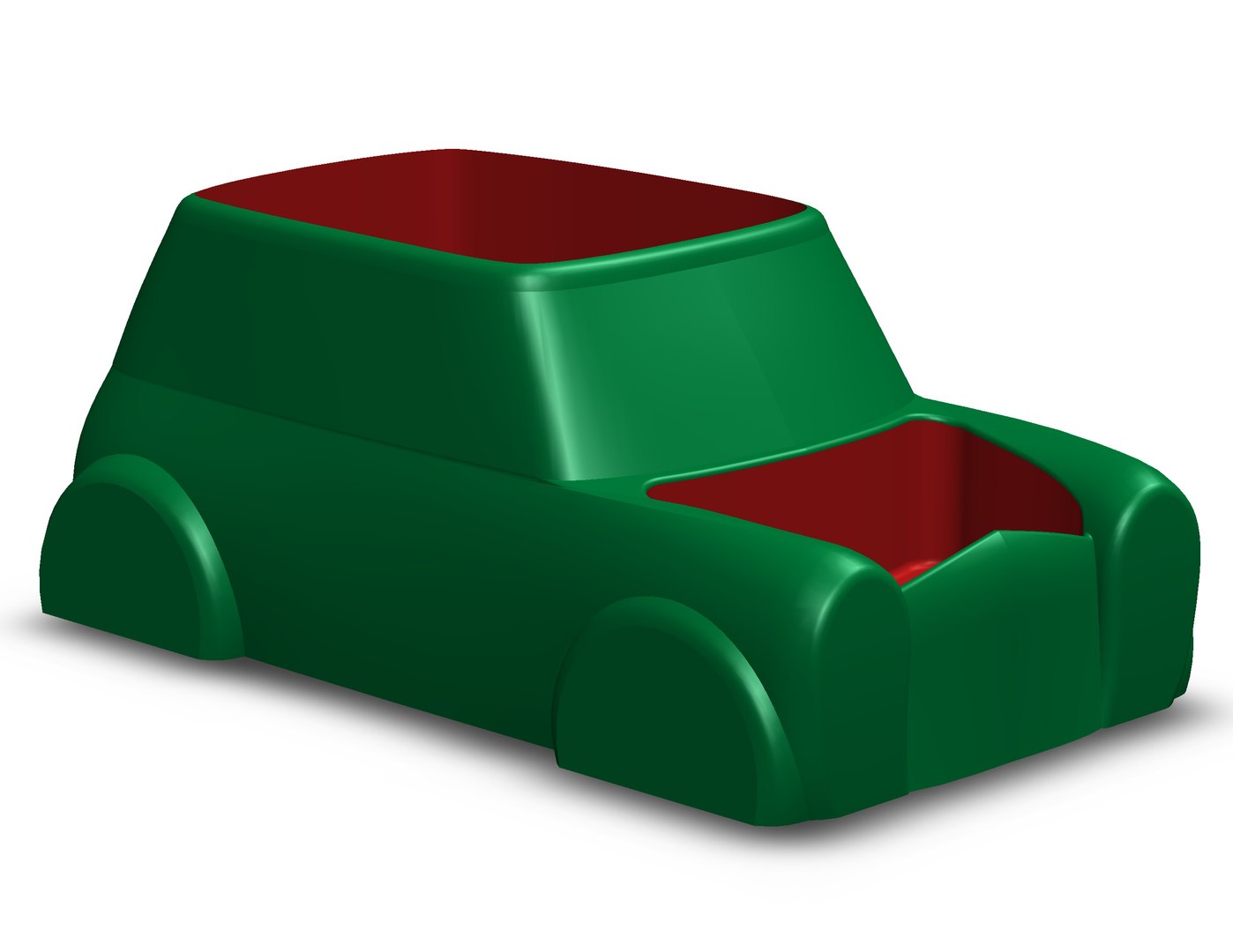3D Mini Car Storage Box - TurboSquid 2223764
