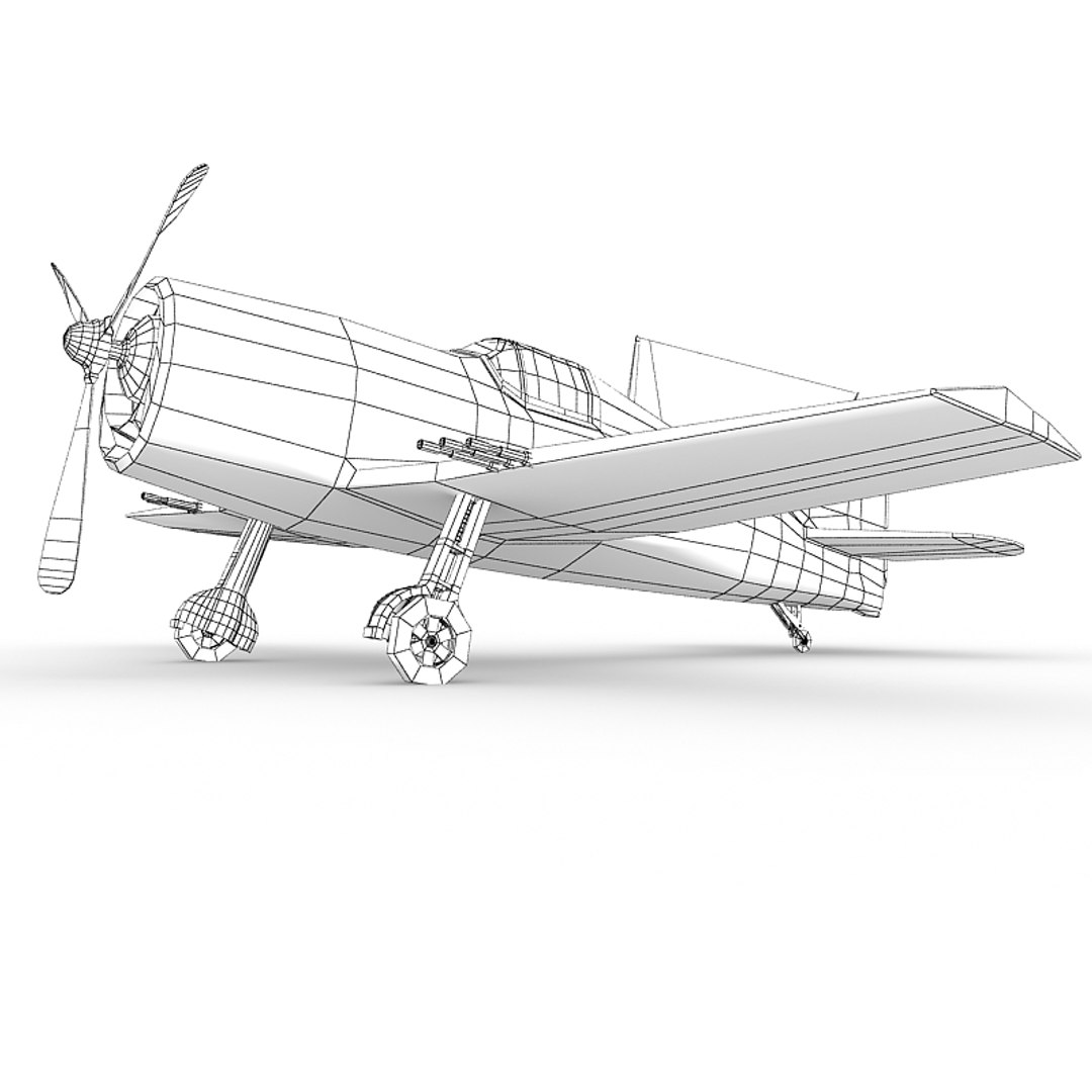 fighter aircraft grumman f6f c4d