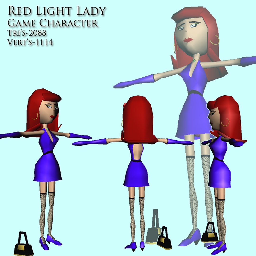 3ds max urban characters