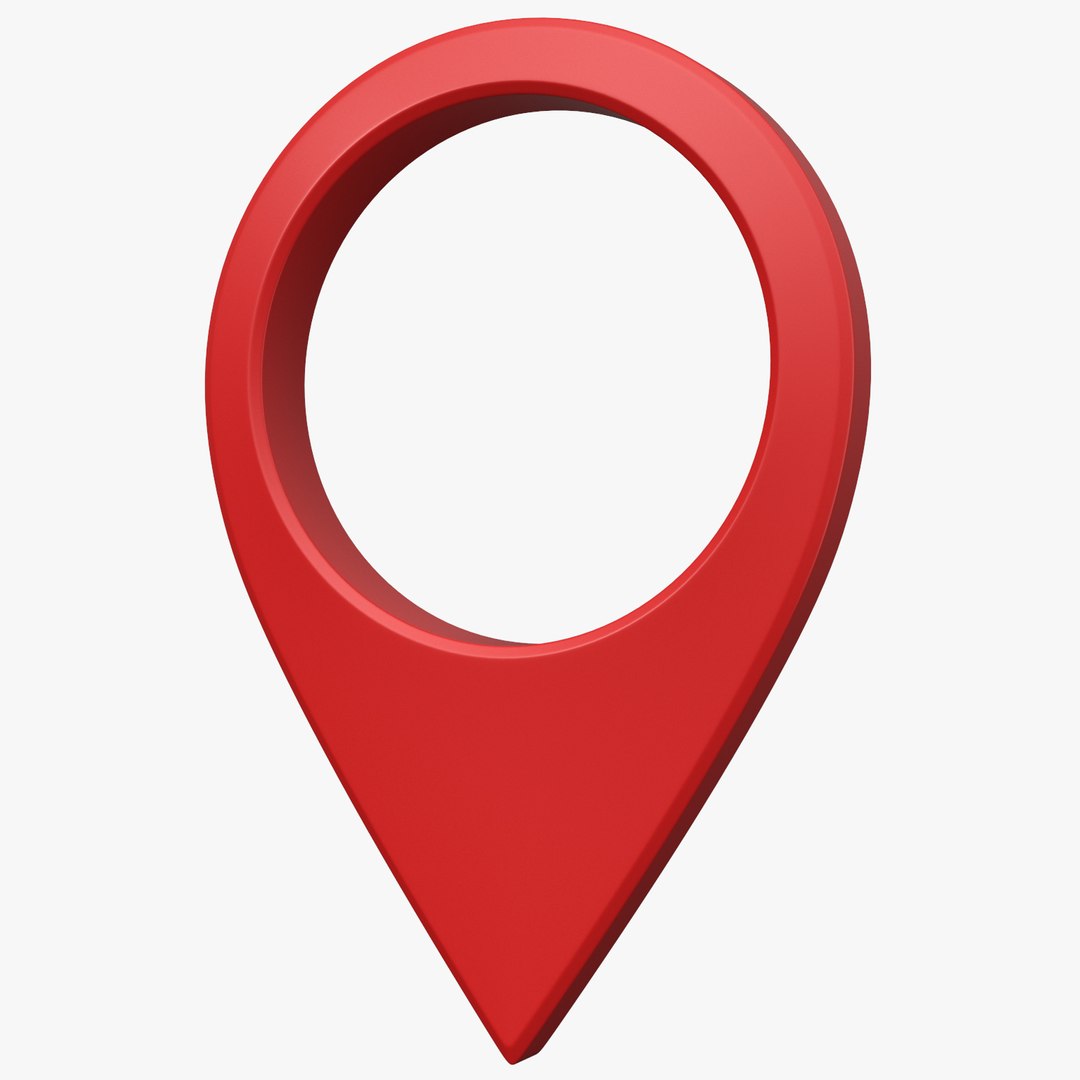 Location Sign 07v PBR 3D Model - TurboSquid 2132615