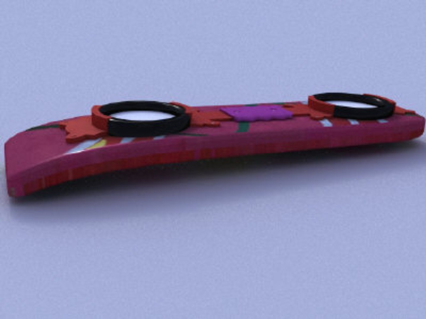 3d Hoverboard Board Hover Model